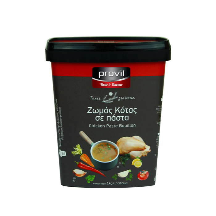 Ζωμός Κότας σε Πάστα 1KG Provil – Comfort Foods
