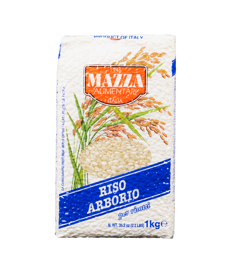 Ρύζι Arborio 1kg Mazza – Comfort Foods