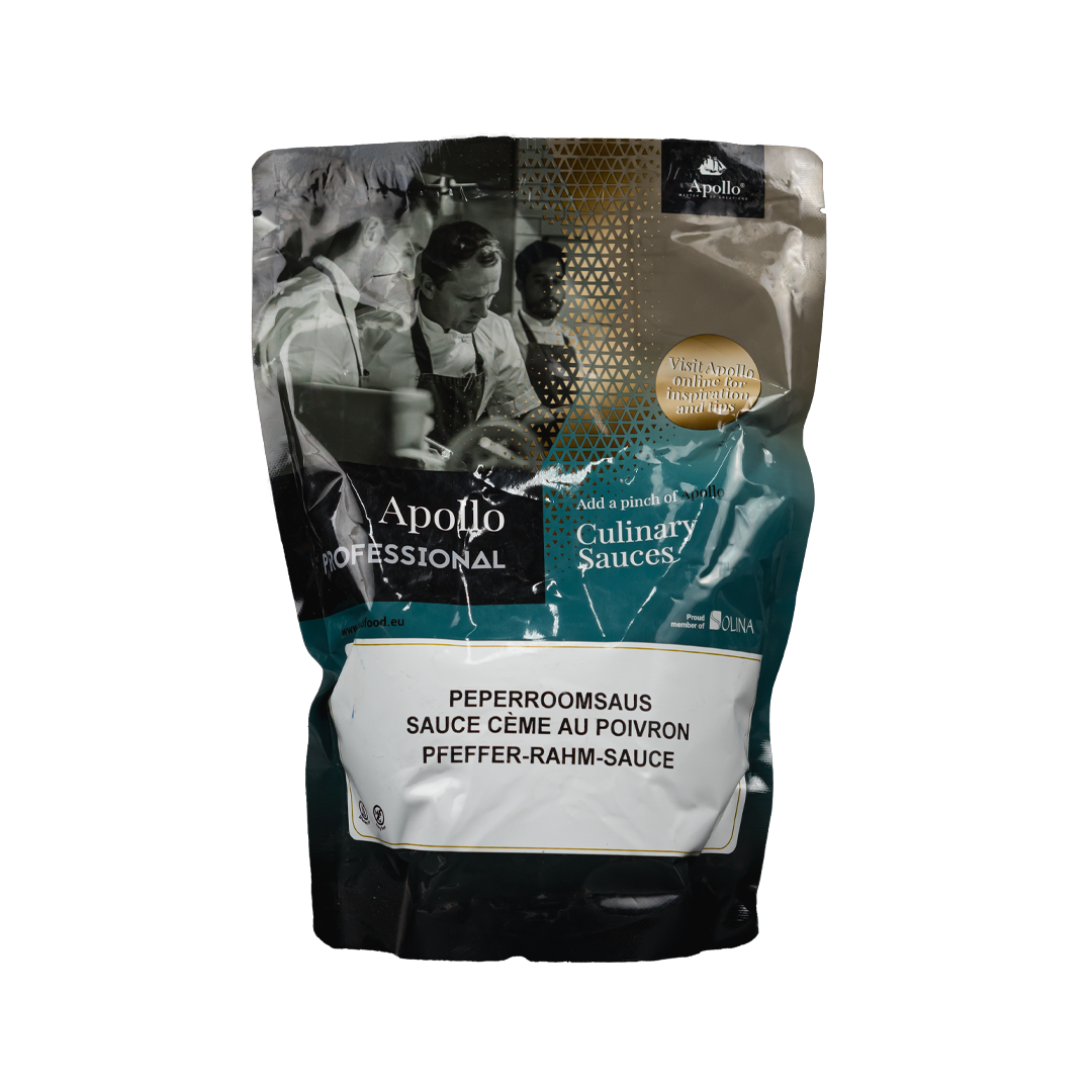 Pepper Cream Sause APOLLO 1KG – Comfort Foods