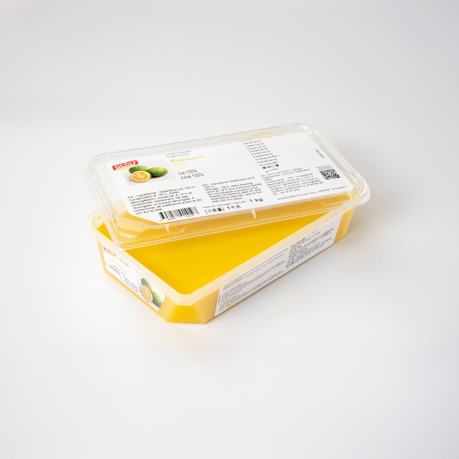 Sicoly Purée Kalamansi (1KG) – Comfort Foods